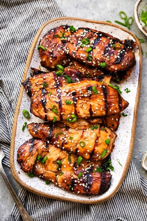Asian Grilled Chicken - Skinnytaste