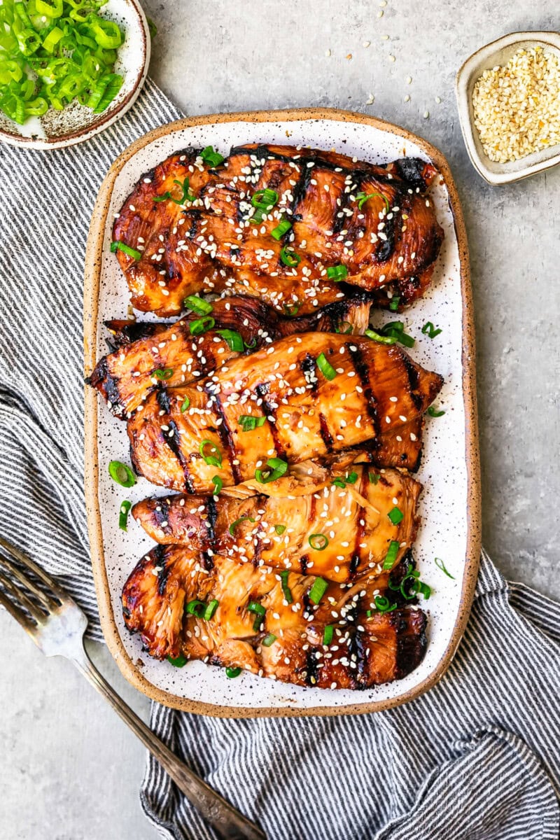 Asian Grilled Chicken - Skinnytaste