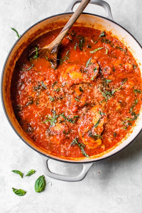 Chicken Cacciatore (Italian Chicken with Tomatoes) | Skinnytaste