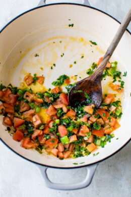 Latin Yellow Rice Recipe - Skinnytaste