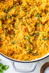 Latin Yellow Rice Recipe - Skinnytaste