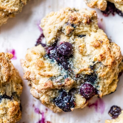 Easy Blueberry Scones Recipe - Skinnytaste