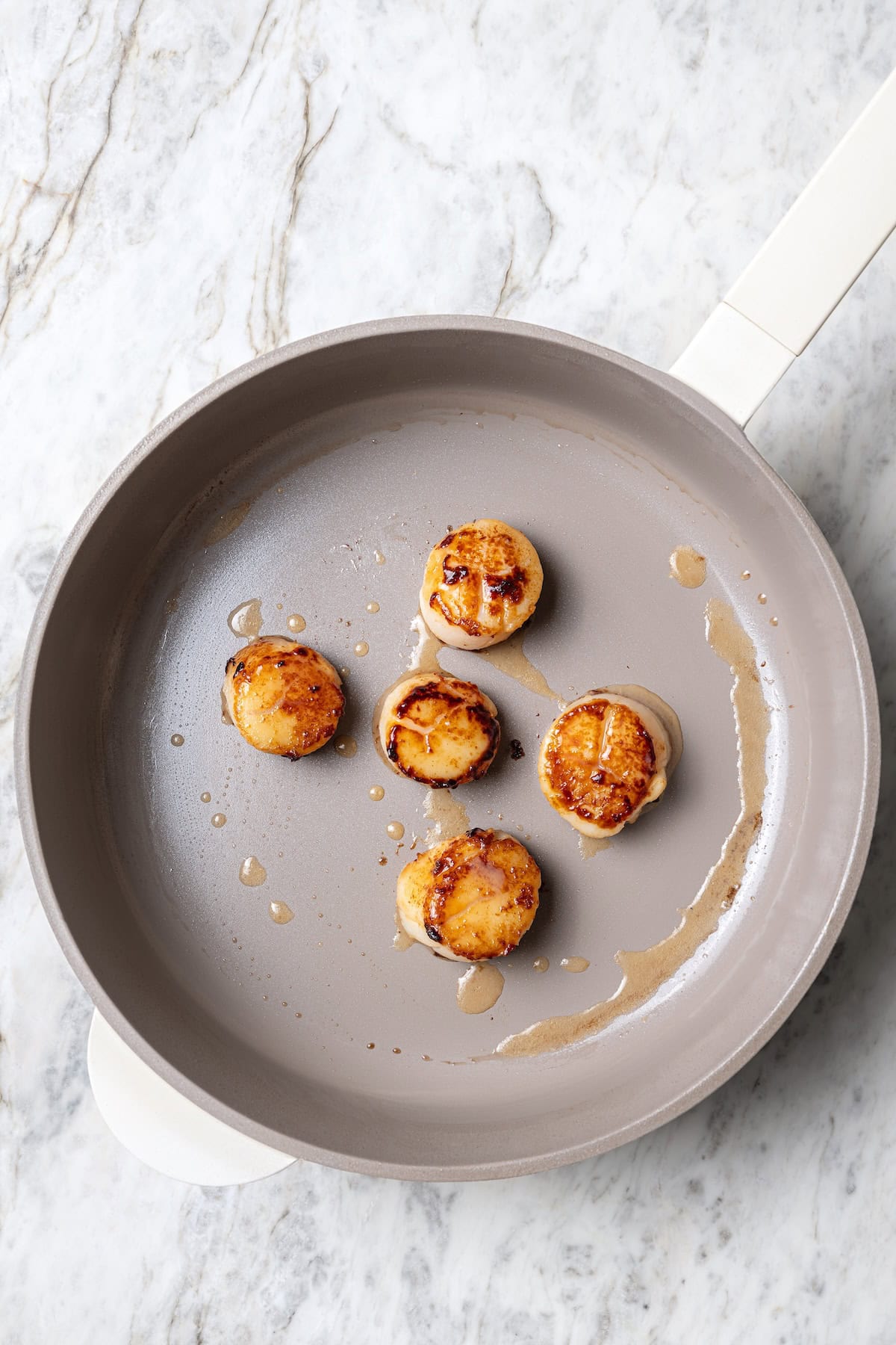 Pan Seared Scallops - My Digital Cook