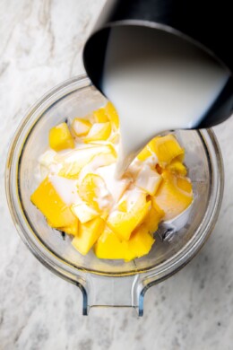 Mango Lassi (Easy High Protein Snack) | Skinnytaste