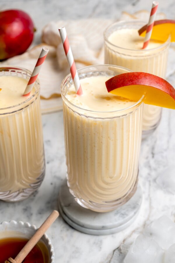 Mango Lassi (Easy High Protein Snack) | Skinnytaste