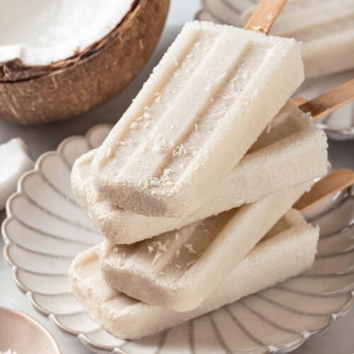 Coconut Popsicles - Recipe Chronicle