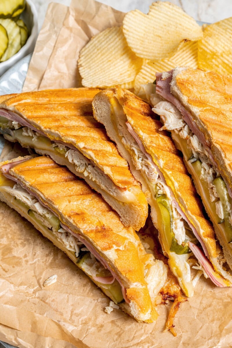 Turkey Cuban Sandwich Skinnytaste