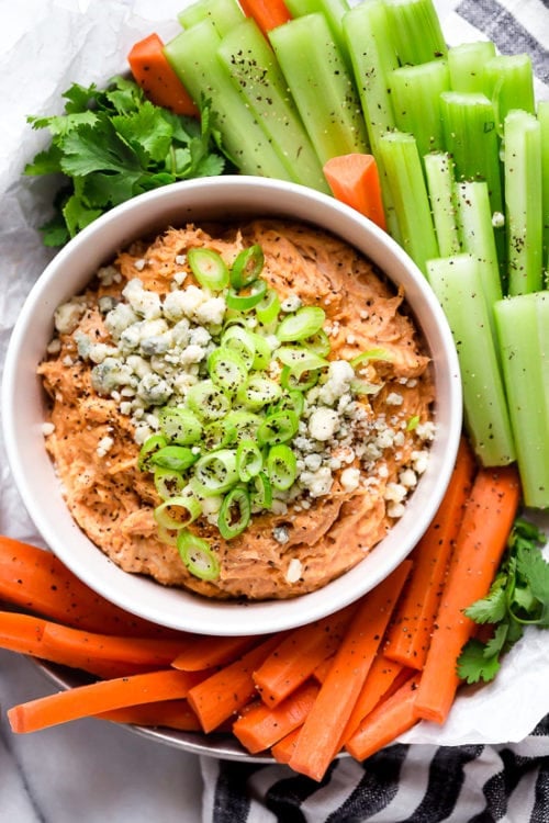 Skinny Taste Buffalo Chicken Dip
