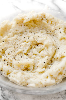 Low-Carb Mashed Cauliflower Recipe - Skinnytaste
