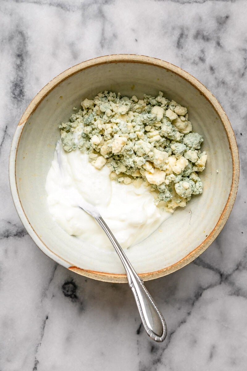 Blue Cheese Dressing Recipe (No Buttermilk) – Nature's Gateway