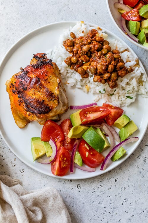Gandules Guisados (Stewed Pigeon Peas) - Skinnytaste