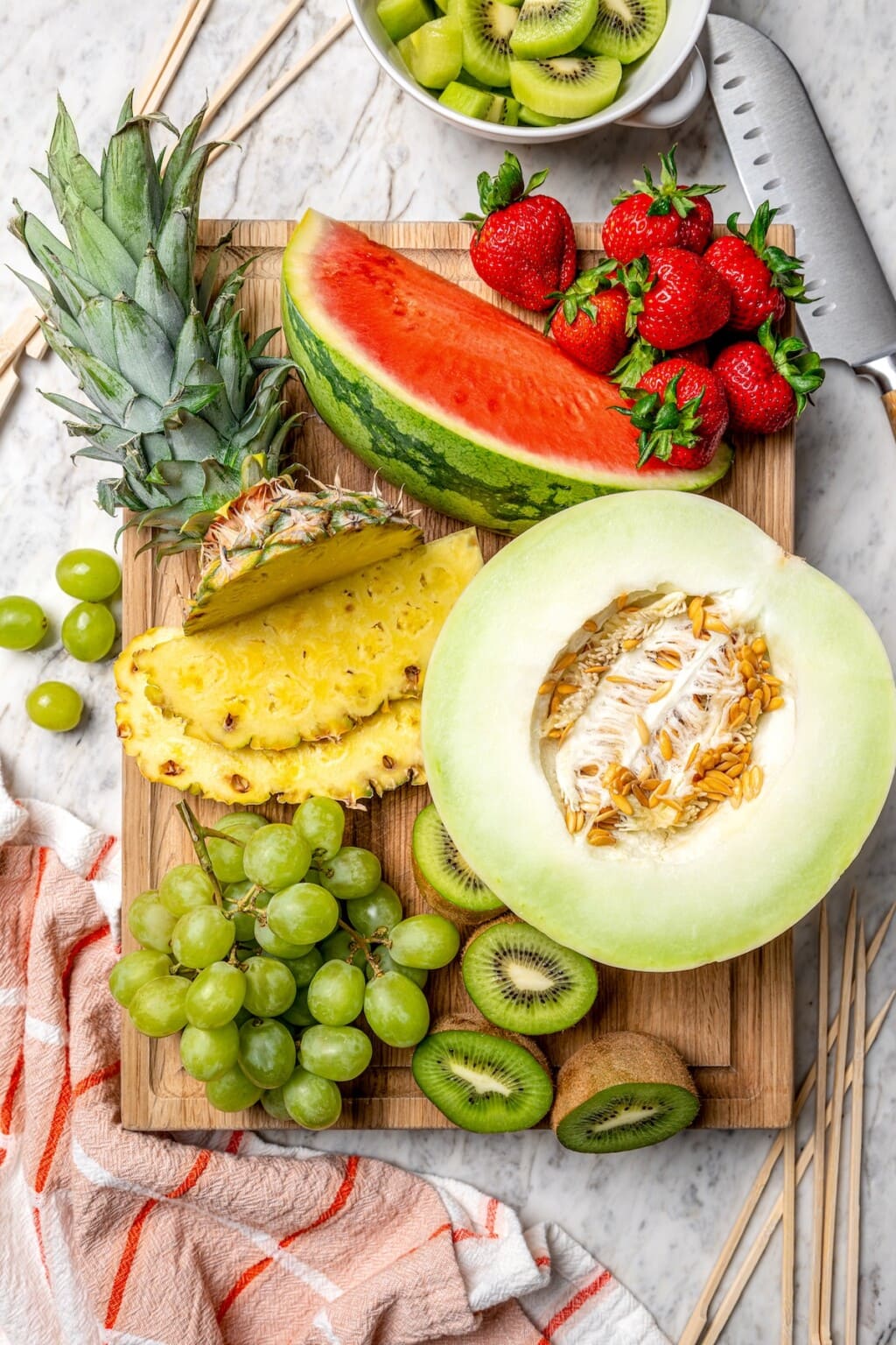 Fruit Kabobs | Skinnytaste