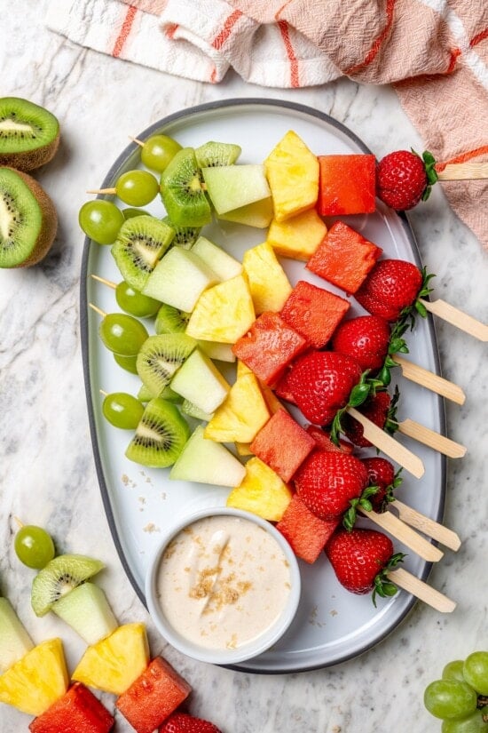 Fruit Kabobs | Skinnytaste