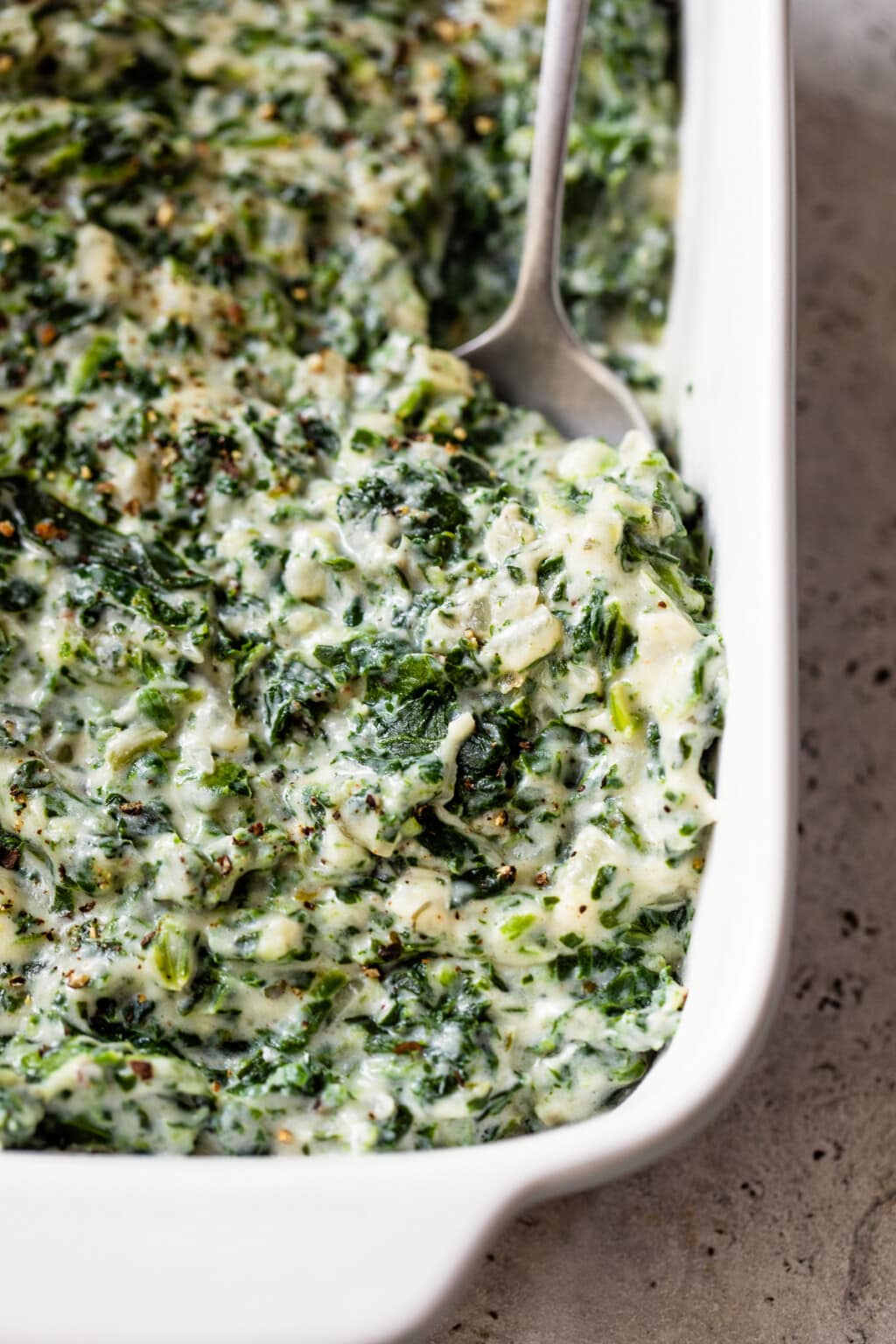 Creamed Spinach Recipe - Skinnytaste