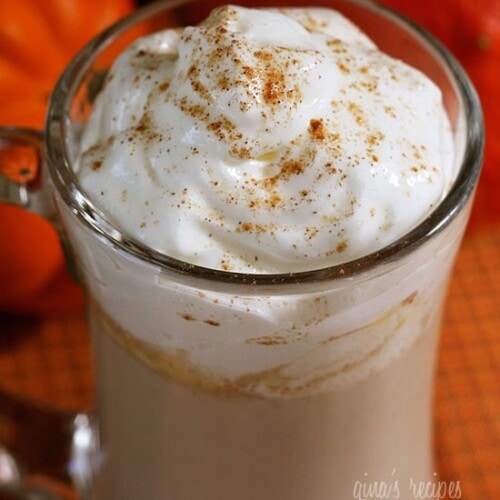 Skinny Pumpkin Spice Latte