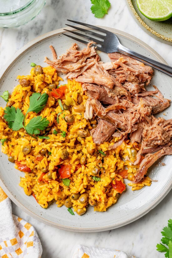 Slow Cooker Pernil | Skinnytaste