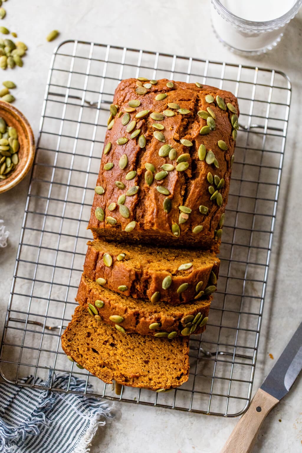 Healthy Pumpkin Bread Recipe - Skinnytaste