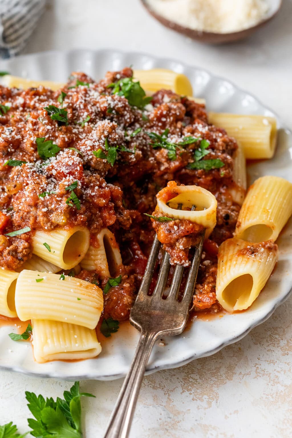 Slow Cooker Bolognese - Skinnytaste