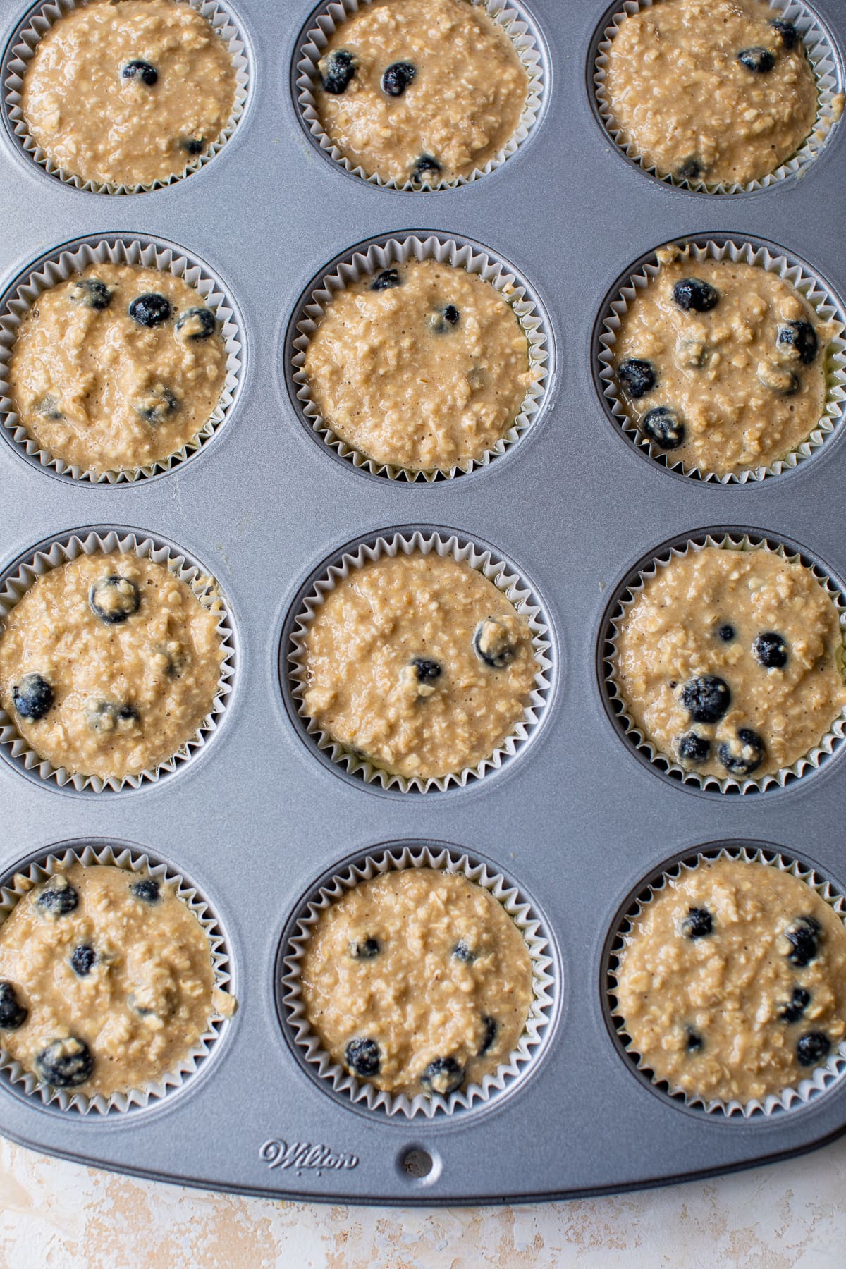 Insanely Good Blueberry Oatmeal Muffins - Skinnytaste