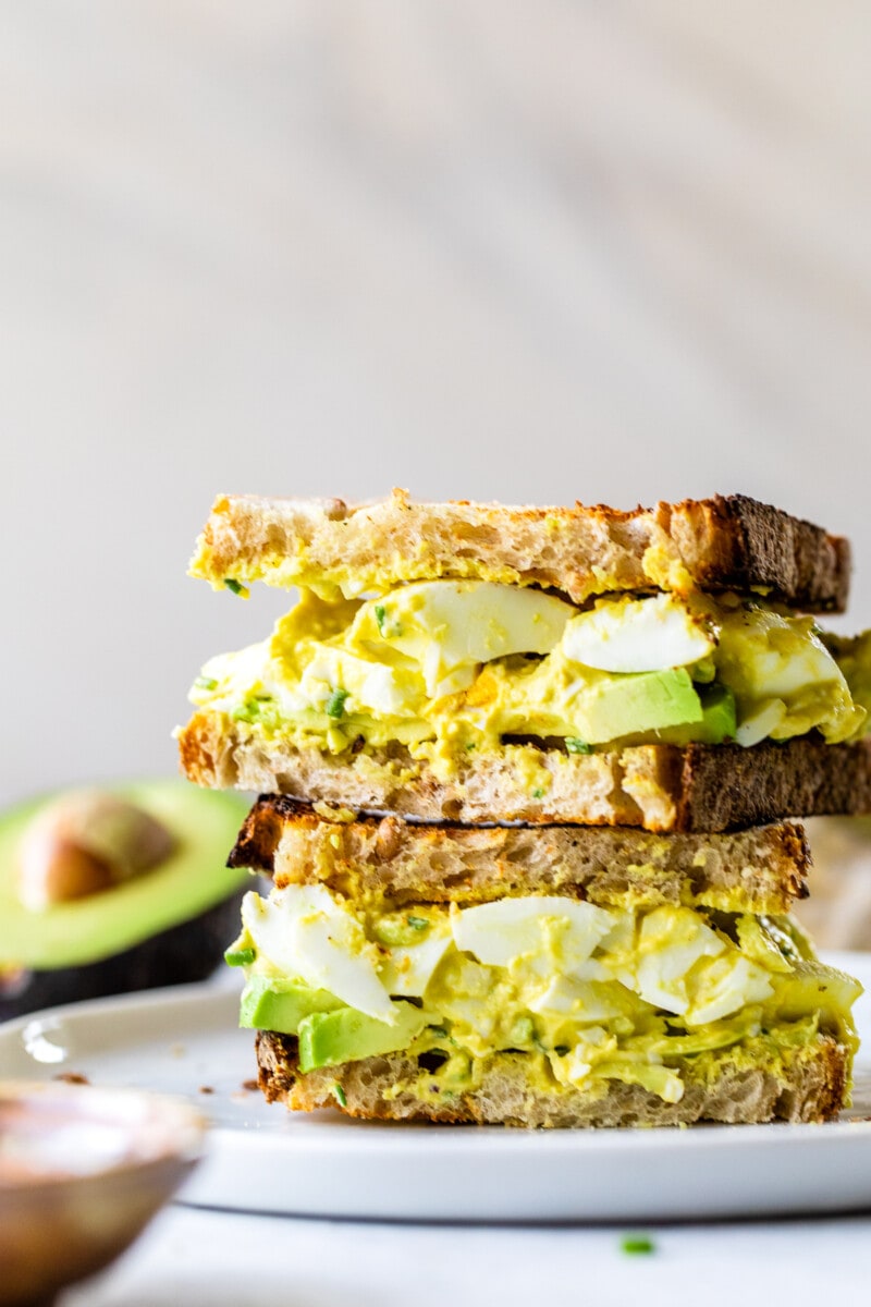 Avocado Egg Salad - Skinnytaste