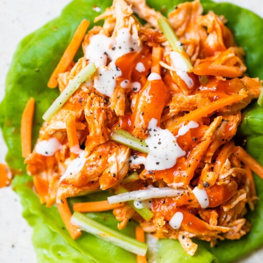 Easy Chicken Parmesan with Vodka Sauce l Skinnytaste