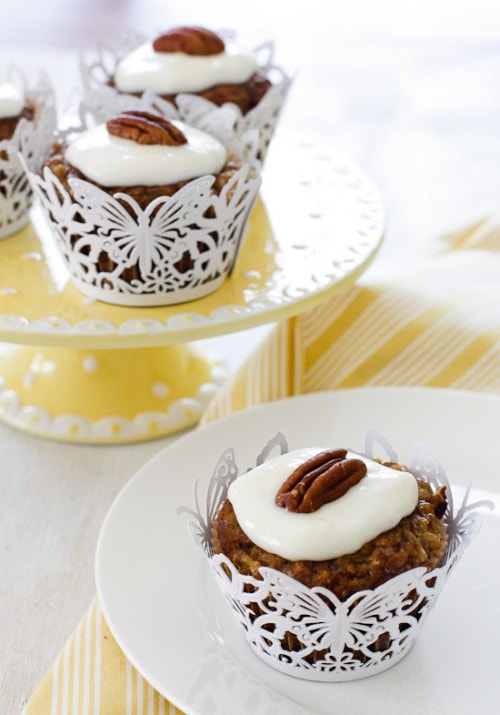 Hummingbird Cupcakes - Skinnytaste