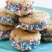 Skinny Chocolate Chip Fro-Yo Sandwiches - Skinnytaste
