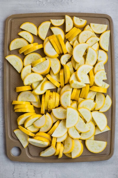 Roasted Yellow Squash - Skinnytaste