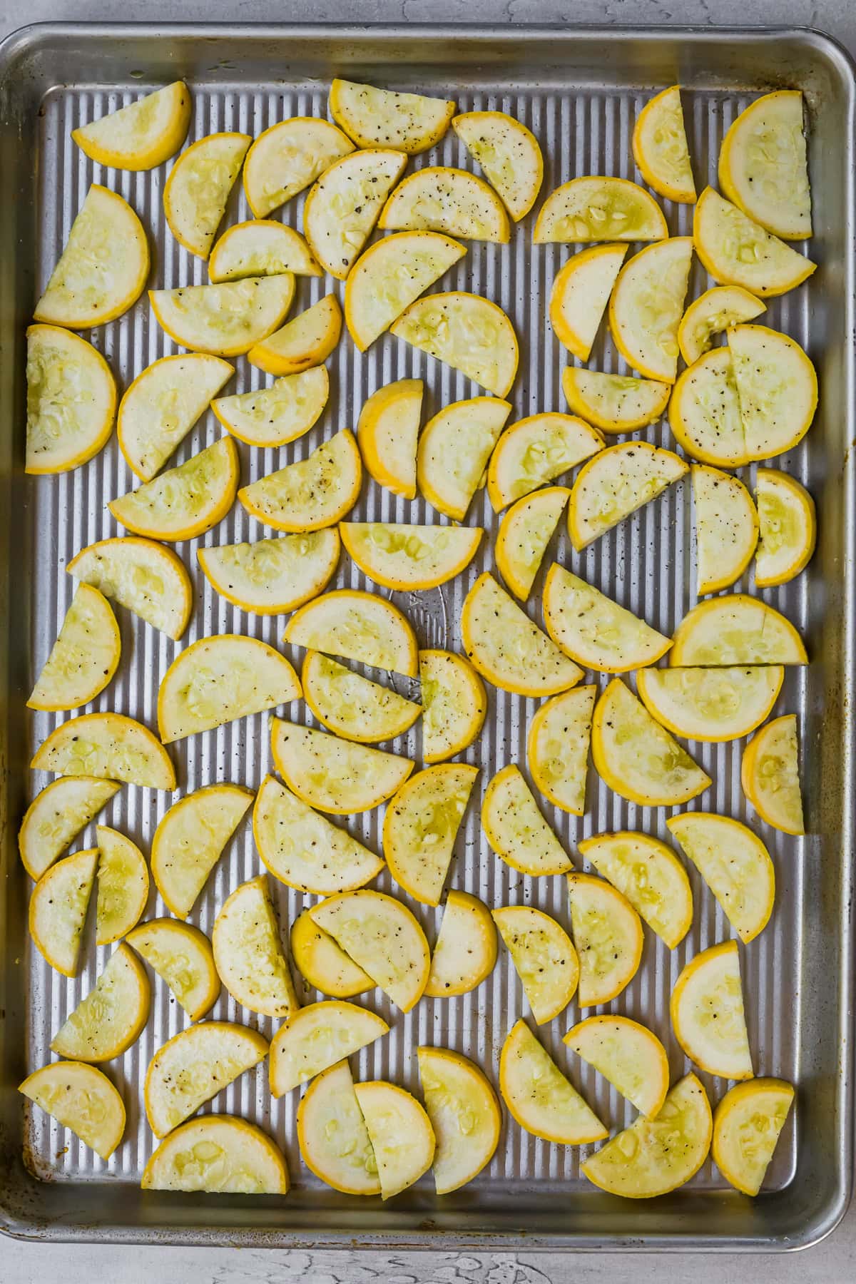 Roasted Yellow Squash - Skinnytaste