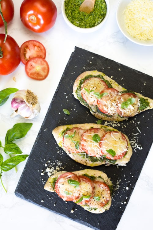 Baked Pesto Chicken