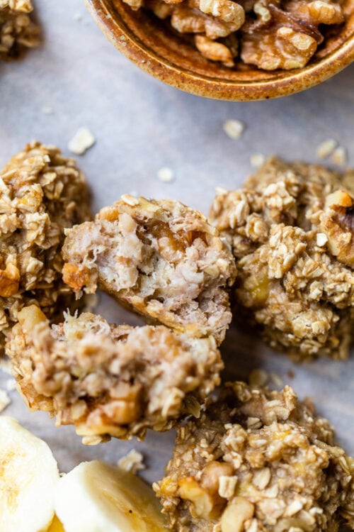 Healthy 3-Ingredient Banana Oatmeal Cookies - Skinnytaste