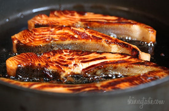 Honey-Teriyaki Salmon Recipe