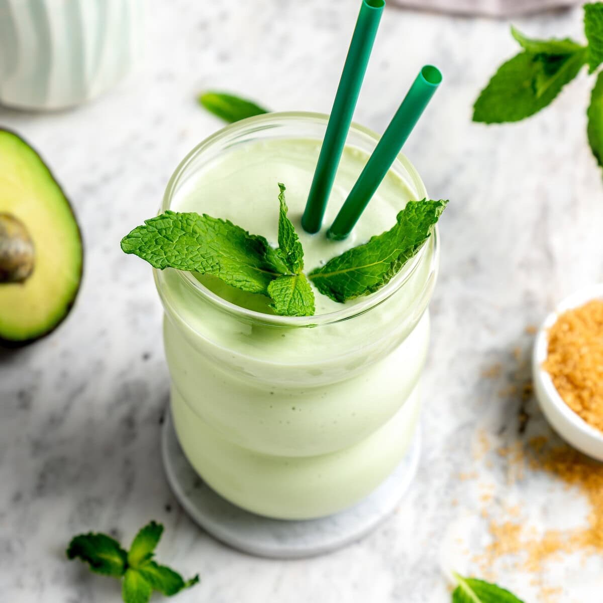 Shamrock Shake | Skinnytaste