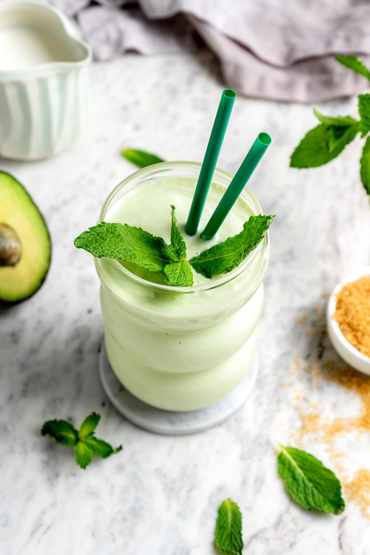 Shamrock Shake | Skinnytaste