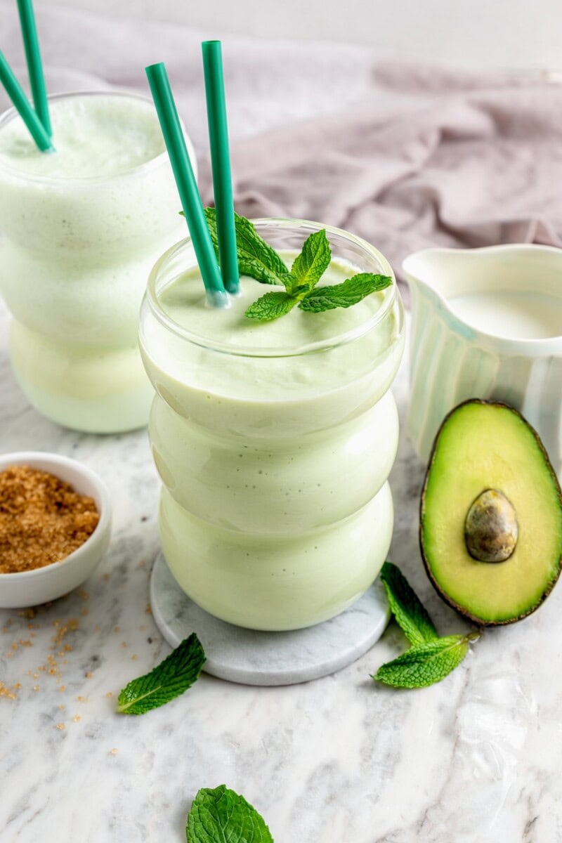 Shamrock Shake | Skinnytaste