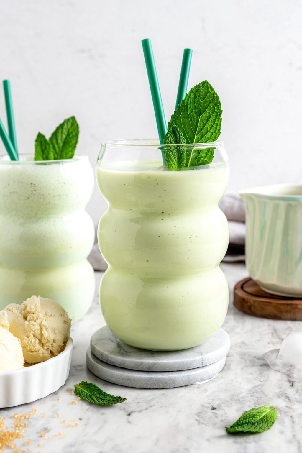 Shamrock Shake | Skinnytaste