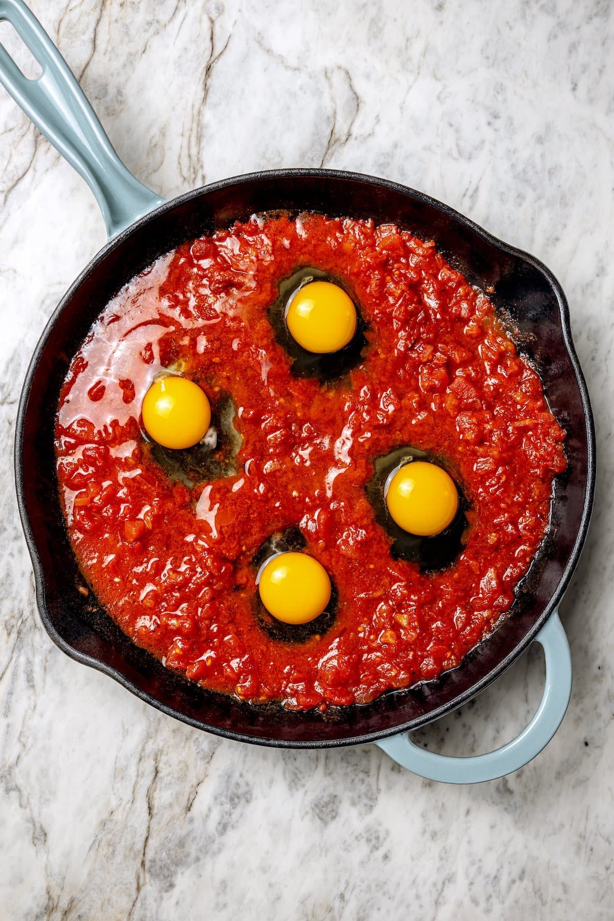 Eggs in Purgatory | Skinnytaste