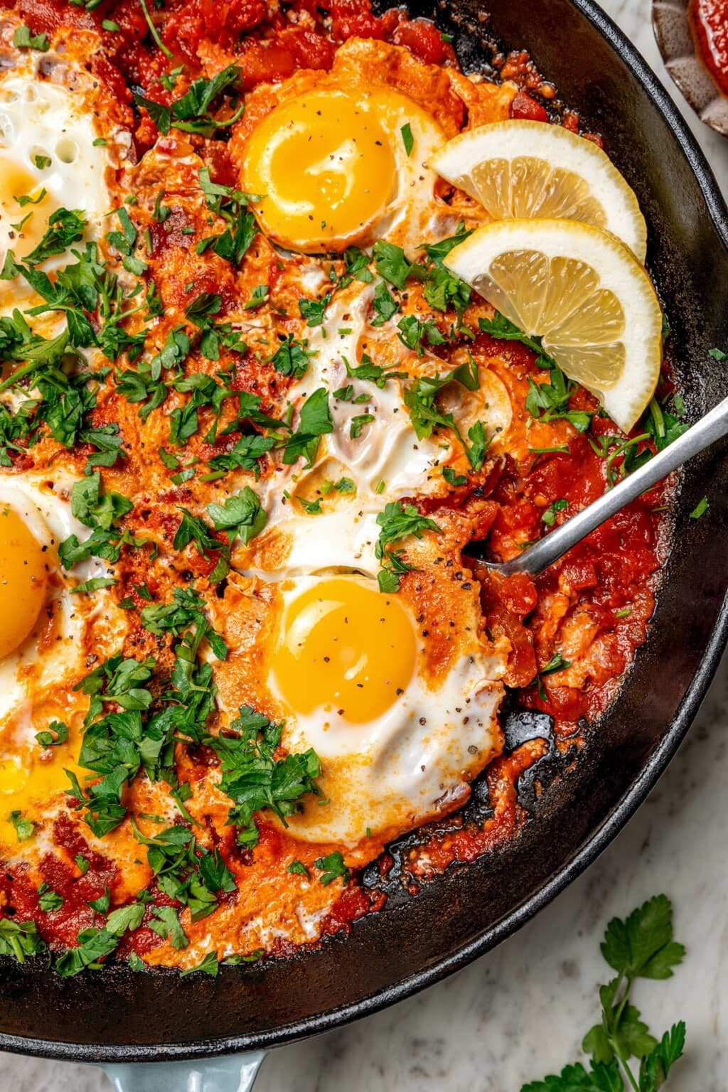 Eggs in Purgatory | Skinnytaste