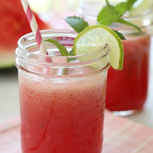 Watermelon Agua Fresca (Watermelon Water) – no added sugars