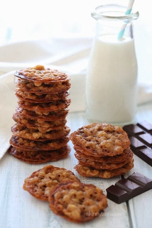 Skinny Chocolate Chip Fro-Yo Sandwiches - Skinnytaste