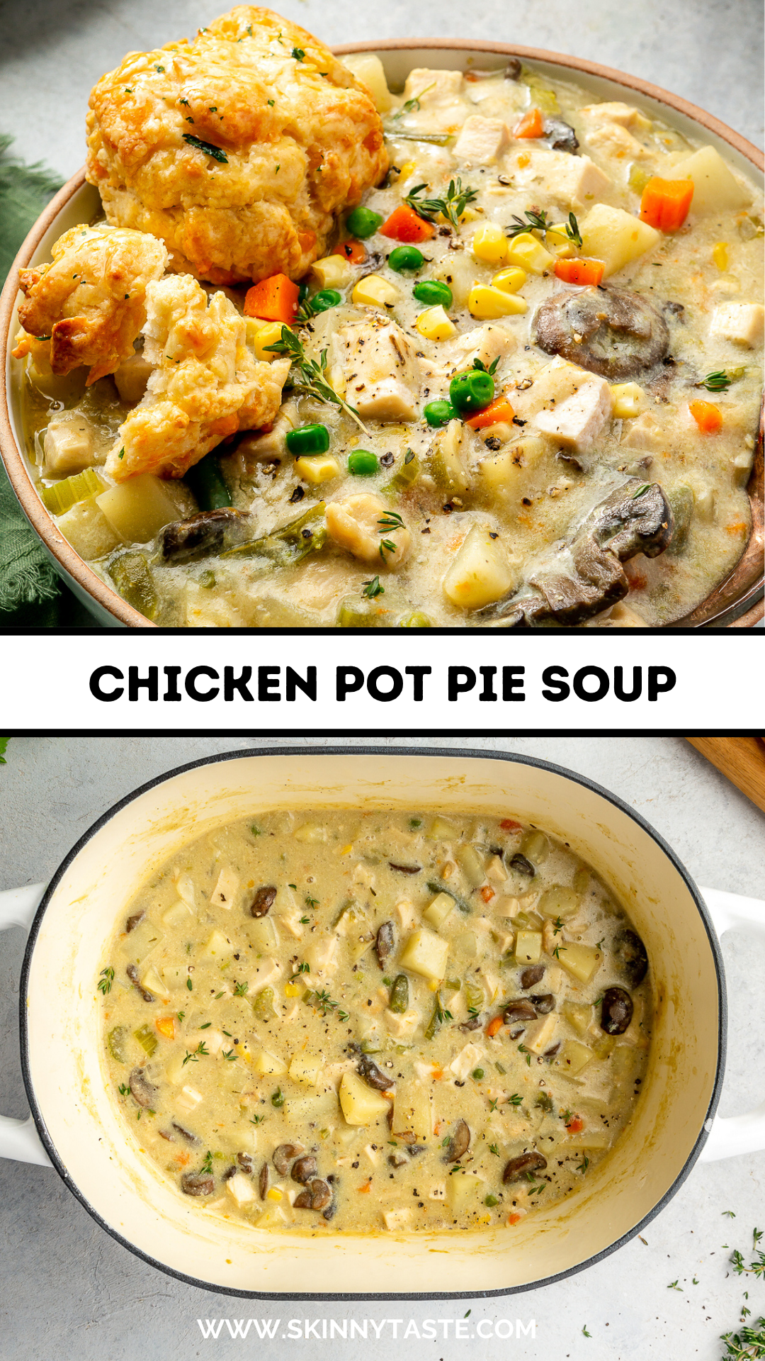 Chicken Pot Pie Soup - Recipe Chronicle