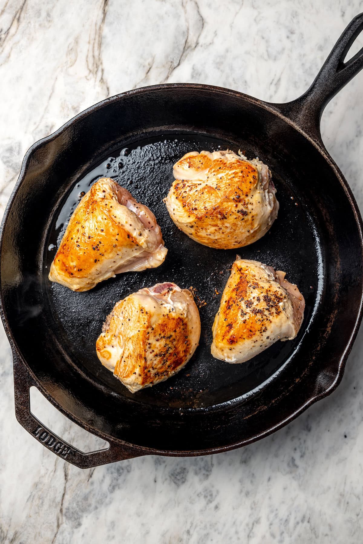 Rooster Scarpariello (Low-Carb Model) | Skinnytaste - Metropulse News ...
