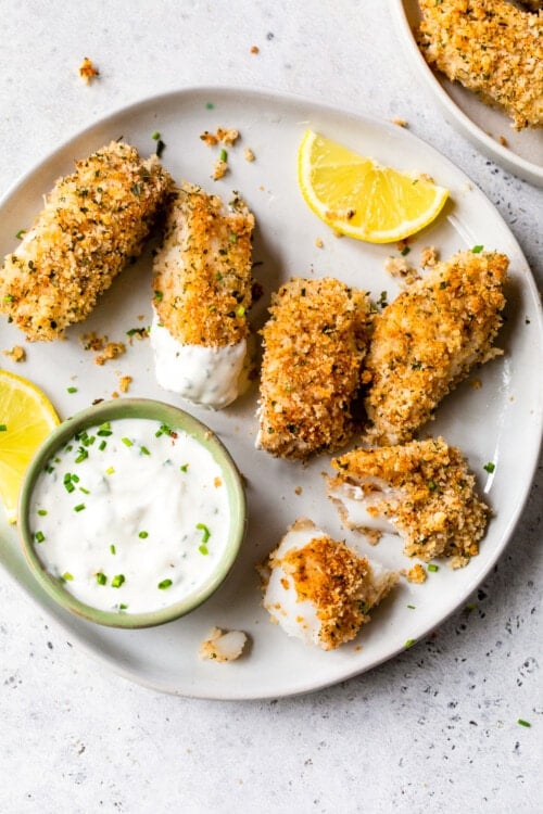 Baked Fish Sticks - Skinnytaste