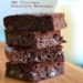 PB2 Flourless Chocolate Brownies (Gluten-Free) - Skinnytaste