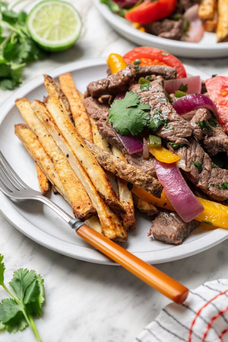 Lomo Saltado Recipe | Skinnytaste