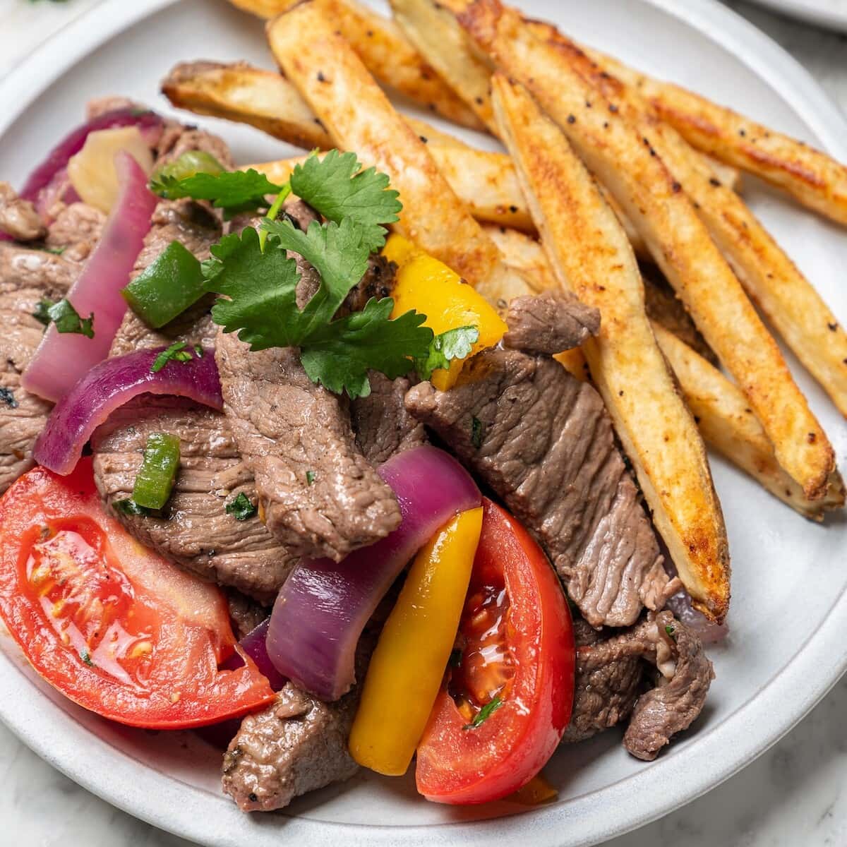 Lomo Saltado Recipe | Skinnytaste