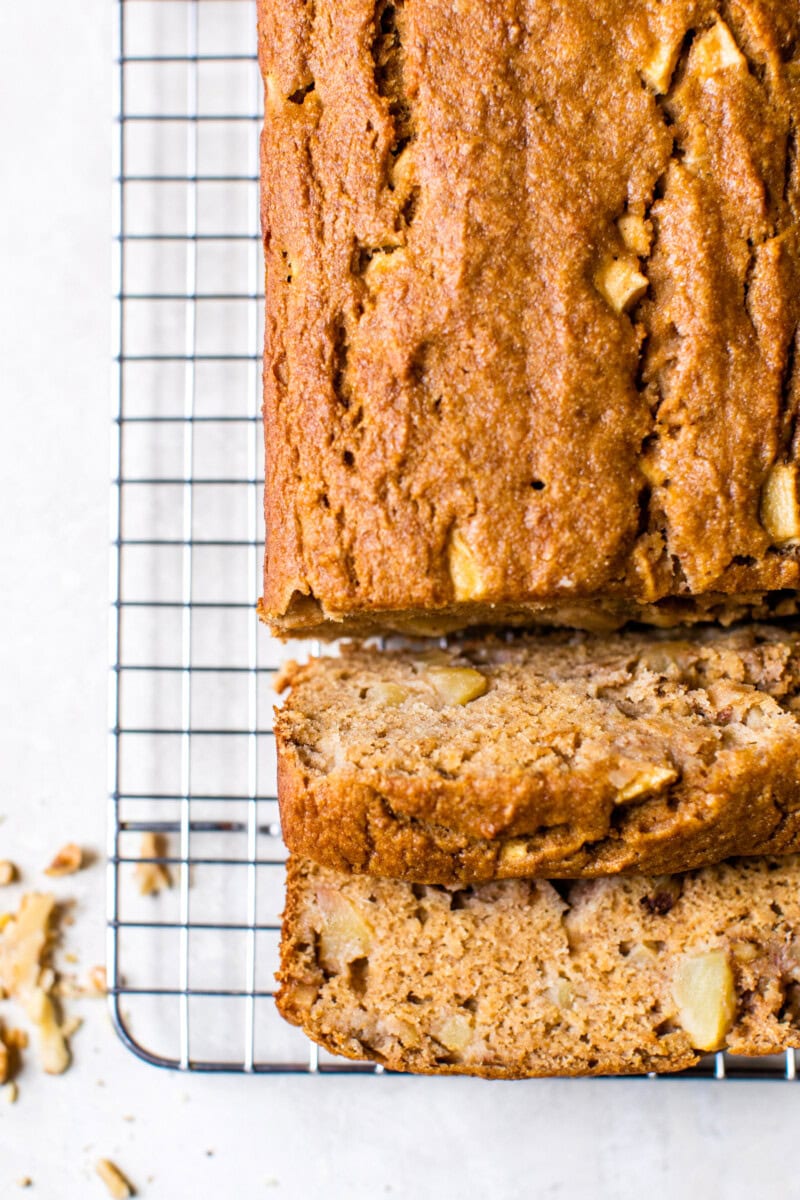 Apple Bread Recipe – Skinnytaste – Nature's Gateway