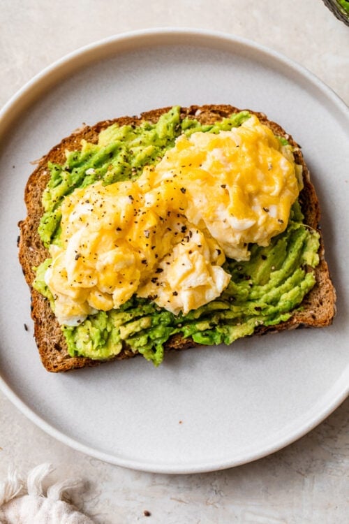 Avocado Toast with Egg (4 Easy Ways) - Skinnytaste