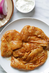 Grilled Chicken Shawarma Recipe