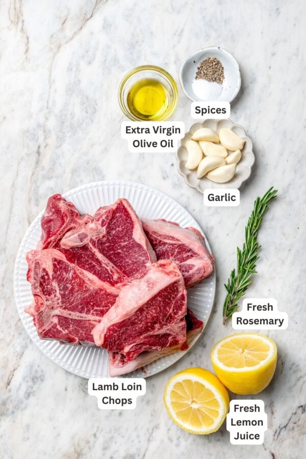 Grilled Lamb Chops Recipe (Quick and Easy!) | Skinnytaste